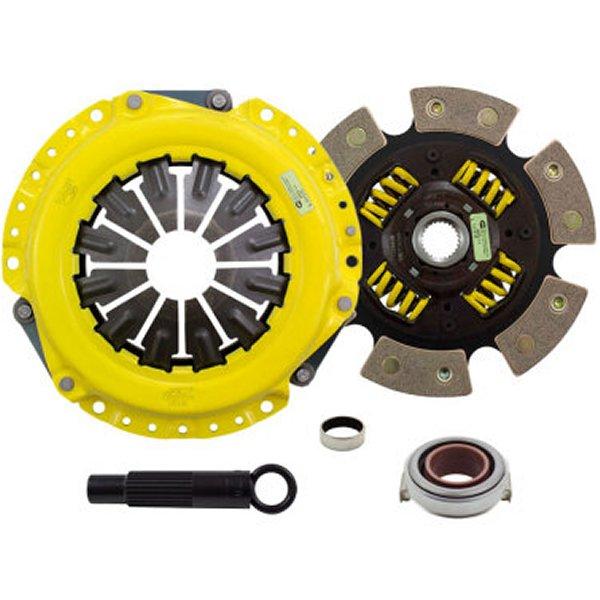ACT 2002 Acura RSX XT/Race Sprung 6 Pad Clutch Kitメーカー：ACTメーカー品番：AR1-XTG6・掲載画像は、カタログより抜粋した参考画像となっております。ご不安な場合は、メーカーサイトでの...