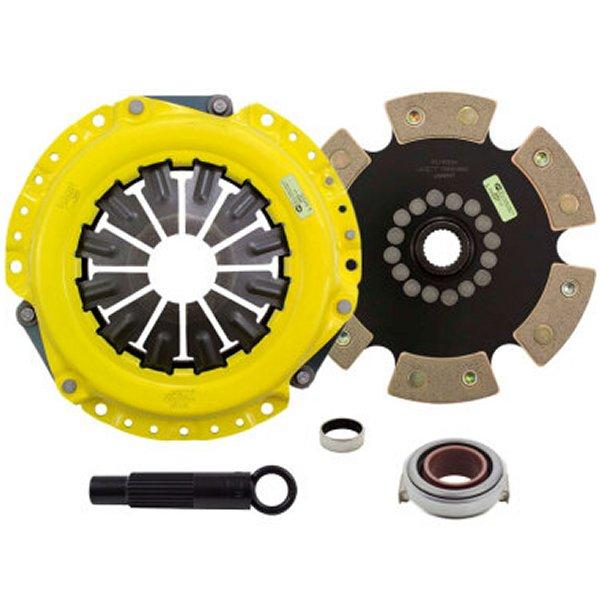 ACT 2002 Acura RSX XT/Race Rigid 6 Pad Clutch Kitメーカー：ACTメーカー品番：AR1-XTR6・掲載画像は、カタログより抜粋した参考画像となっております。ご不安な場合は、メーカーサイトでのご...