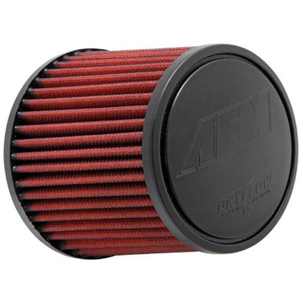 AEM Dryflow Conical Air Filter 5.5in Base OD / 4.75in Top OD / 5in Heightメーカー：AEM Inductionメーカー品番：21-2011DK・掲載画像は、カタログより...