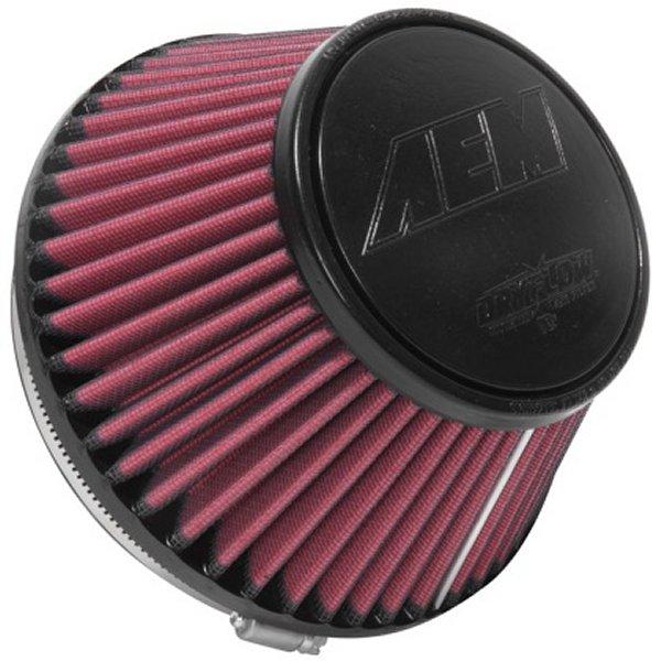 AEM 6 in x 4 in Dryflow Tapered Conical Air Filterメーカー：AEM Inductionメーカー品番：21-2093DK・掲載画像は、カタログより抜粋した参考画像となっております。ご不安な場合...