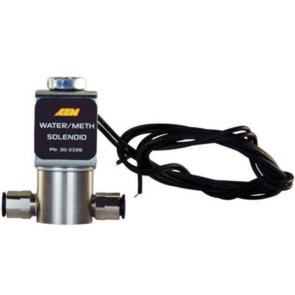 AEM Water/Methanol Injection System - High-Flow Low-Current WMI Solenoid - 200PSI 1/8in-27NPT In/Outメーカー：AEMメーカー品番：30-33...