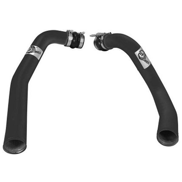 aFe Bladerunner Intercoolers I/C Tube 3in Hot/Cold Ford F-250/F-350 99-03 V8-7.3L - Blackメーカー：aFeメーカー品番：46-20094-B・掲載画像は...