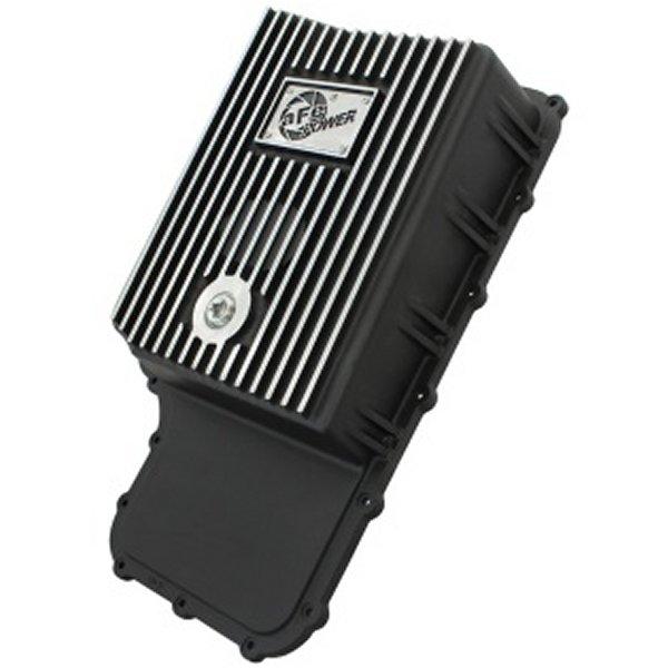 aFe Power Transmission Pan Black Machined 11-14 Ford 6R140 Trucks V8 6.7L (td)メーカー：aFeメーカー品番：46-70182・掲載画像は、カタログより抜粋した参考...