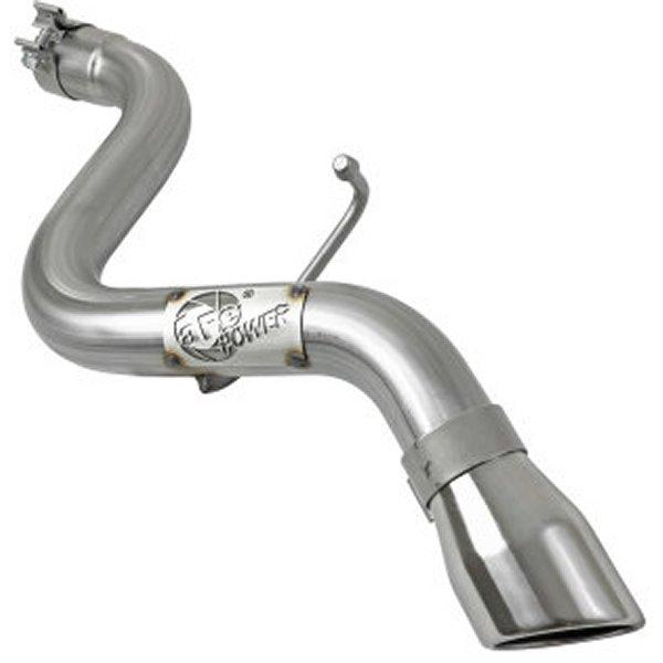 aFe MACH Force-Xp Axle-Back Exhaust System w/Polished Tip 18-20 Jeep Wrangler L4-2.0T / V6-3.6Lメーカー：aFeメーカー品番：49-48070-1...