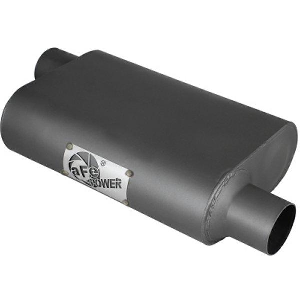 aFe Scorpion Replacement Alum Steel Muffler 2-1/2in In/Out Baffled Offset/Offset 13inL x10inW x4inHメーカー：aFeメーカー品番：49M000...