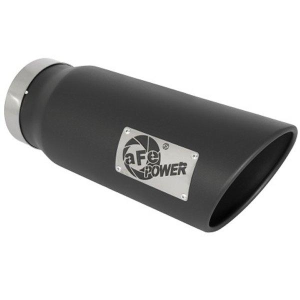 aFe Power MACH Force-Xp 5in In x 6in Out x 15in L Bolt-On 409 SS Exhaust Tip - Blackメーカー：aFeメーカー品番：49T50601-B15・掲載画像は、カタ...