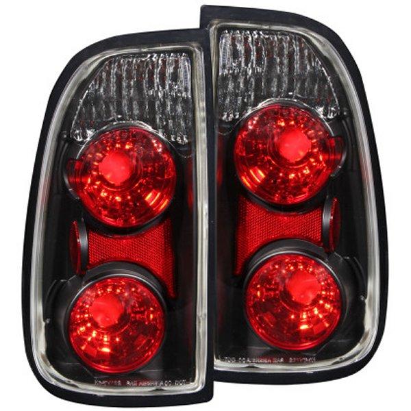 ANZO 2000-2006 Toyota Tundra Taillights Black (Regular &amp;amp; Access Cab Models Only)メーカー：ANZOメーカー品番：211126・掲載画像は、カタロ...