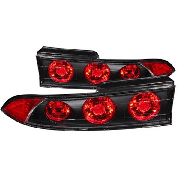 ANZO 1995-1999 Mitsubishi Eclipse Taillights Blackメーカー：ANZOメーカー品番：221084・掲載画像は、カタログより抜粋した参考画像となっております。ご不安な場合は、メーカーサイトでのご...
