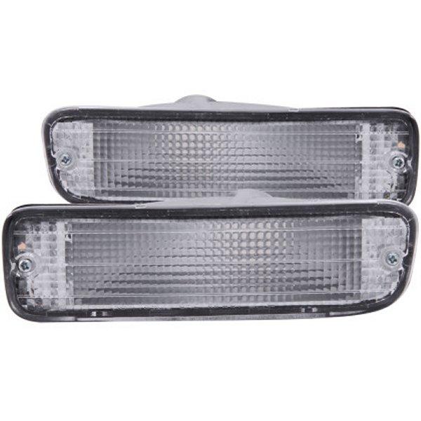 ANZO 1995-1997 Toyota Tacoma Euro Parking Lights Chromeメーカー：ANZOメーカー品番：511018・掲載画像は、カタログより抜粋した参考画像となっております。ご不安な場合は、メーカーサ...