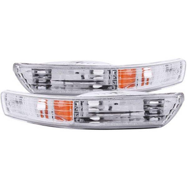 ANZO 1998-2001 Acura Integra Euro Parking Lights Chrome w/ Amber Reflectorメーカー：ANZOメーカー品番：511021・掲載画像は、カタログより抜粋した参考画像となっ...