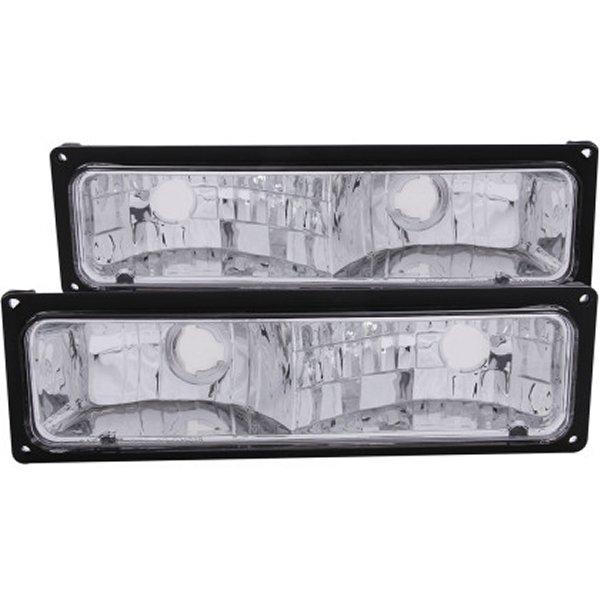 ANZO 1988-1998 Chevrolet C1500 Euro Parking Lights Blackメーカー：ANZOメーカー品番：511033・掲載画像は、カタログより抜粋した参考画像となっております。ご不安な場合は、メーカー...