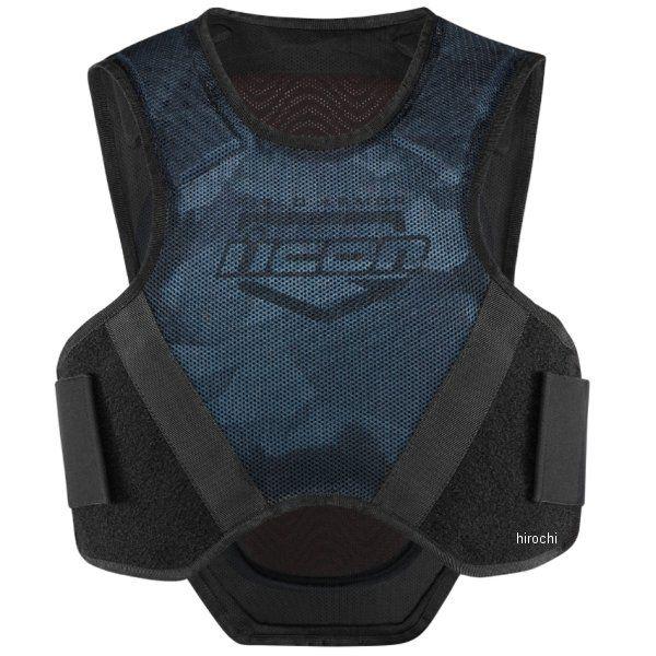 アイコン ICON 春夏モデル フィールド ソフトベスト FIELD ARMOR3 SOFTCORE VESTカラー:ダークカモ・ICON Tailored Fit(身体にフィットする構造)・通気性と強度の高いIRON WEAVE MESH...