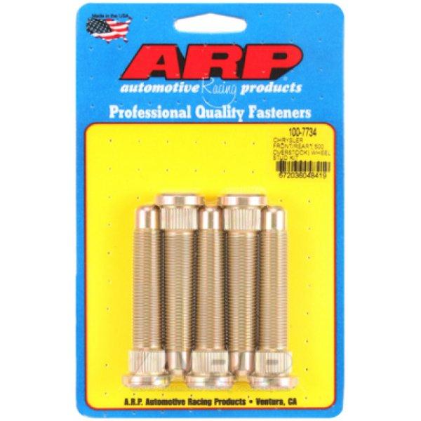 ARP Chrysler Front/Rear M14 .500in Over Stock Length Wheel Stud Kitメーカー：ARPメーカー品番：100-7734・掲載画像は、カタログより抜粋した参考画像となっております。...