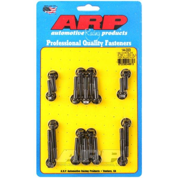 ARP Small Block Chrysler 5.7/6.1L Hemi Hex Aluminum Intake Manifold Bolt Kitメーカー：ARPメーカー品番：144-2003・掲載画像は、カタログより抜粋した参考画像...