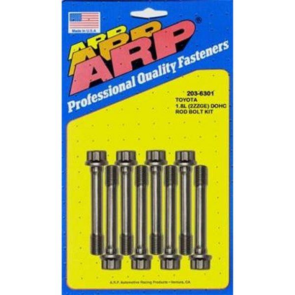 ARP Toyotal 1.8L (2ZZGE) 4cyl Rod Bolt Kitメーカー：ARPメーカー品番：203-6301・掲載画像は、カタログより抜粋した参考画像となっております。ご不安な場合は、メーカーサイトでのご確認をお願い致...