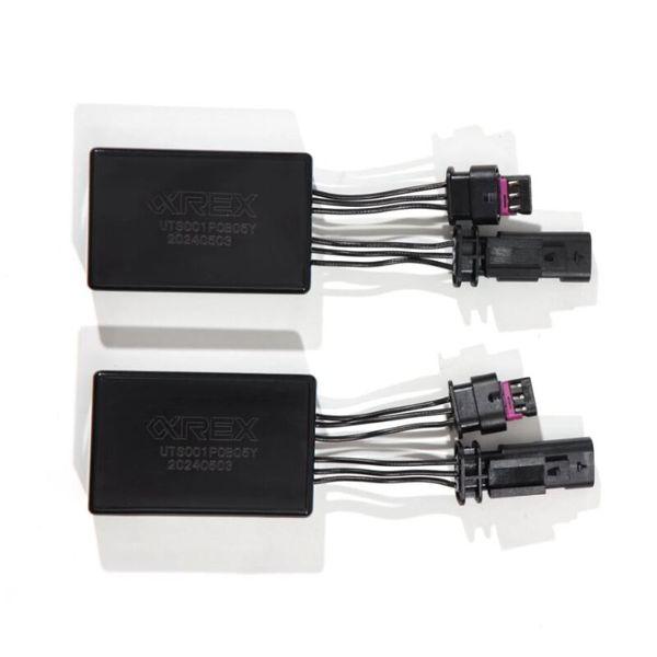 AlphaRex 17-23 Tesla Model 3/Y Stock Reflector Headlights to ARX Fog Lights Decoder Wiring Adapterメーカー：AlphaRexメーカー品番：21...