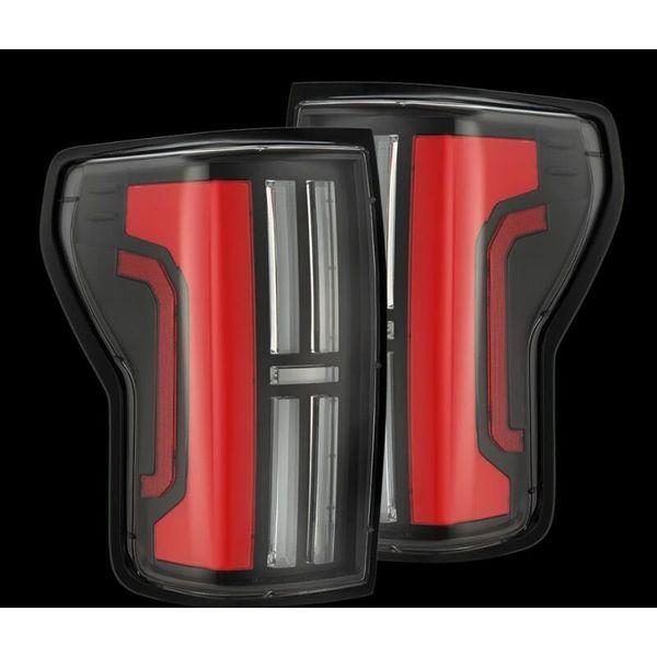 AlphaRex 07-13 Toyota Tundra Nova-Series LED Tail Lights - Black Redメーカー：AlphaRexメーカー品番：670052・掲載画像は、カタログより抜粋した参考画像となってお...
