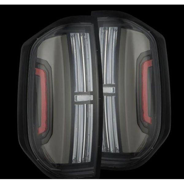 AlphaRex 14-21 Toyota Tundra Nova-Series LED Tail Lights - Alpha-Blackメーカー：AlphaRexメーカー品番：672032・掲載画像は、カタログより抜粋した参考画像となっ...