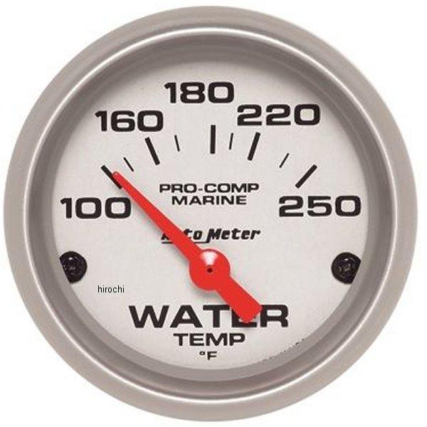 Autometer Water Temp Gauge 2 1/6in 100-200 Degree F Electric Marine Silverメーカー：AutoMeterメーカー品番：200762-33・掲載画像は、カタログより抜粋し...