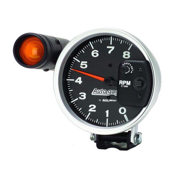 Autometer 5 inch 8000 RPM Monster Shift Lite Pedestal Tachometerメーカー：AutoMeterメーカー品番：233905・掲載画像は、カタログより抜粋した参考画像となっております...