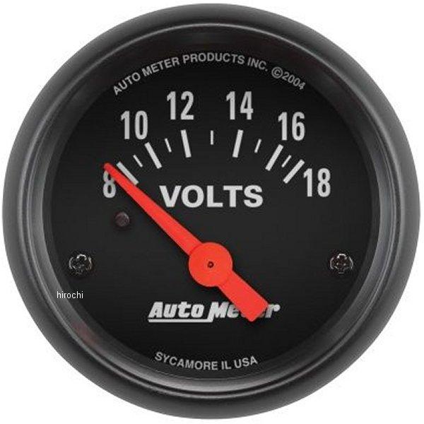 Autometer Z-Series 52mm 8-18 Volts Volmeter Gaugeメーカー：AutoMeterメーカー品番：2645・掲載画像は、カタログより抜粋した参考画像となっております。ご不安な場合は、メーカーサイトで...