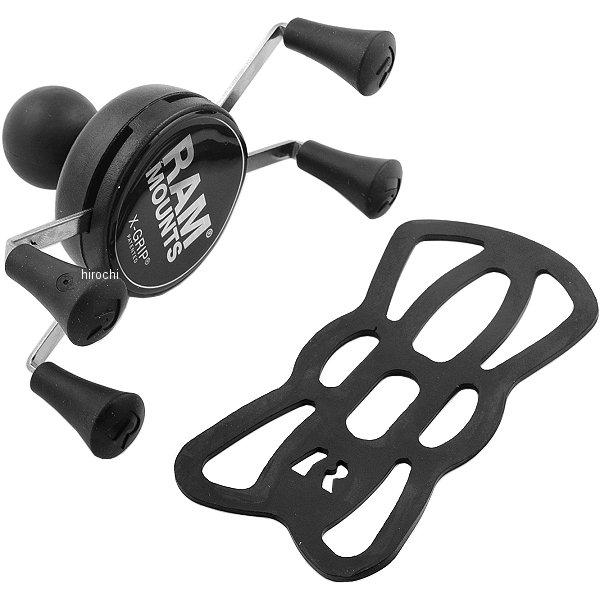 ラムマウント RAM MOUNT Xグリップ スマートフォン用 テザー付 RAM-HOL-UN7BU汎用カラー：ブラック仕様：Xグリップ適合 取付け可能範囲：幅 約48mm-82mm厚み：22mmまで内容量：1セット付属品：テザー付属マウン...