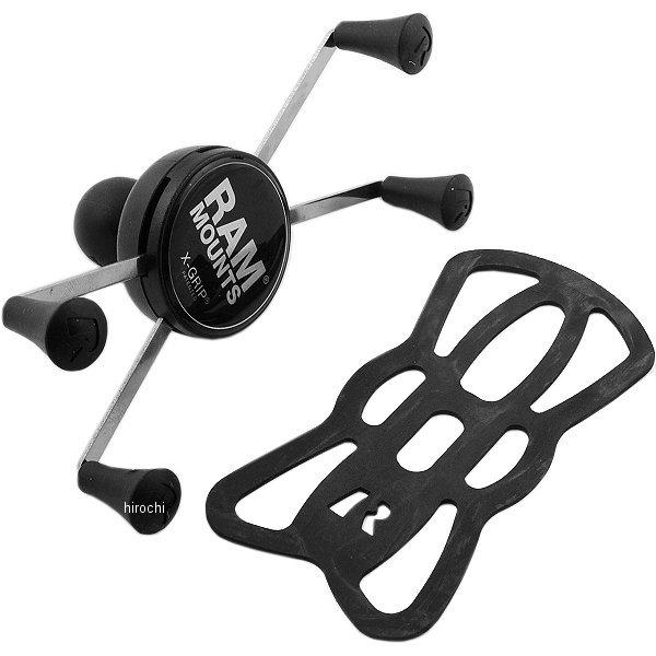 ラムマウント RAM MOUNT Xグリップ ファブレット用 テザー付 RAM-HOL-UN10BU汎用カラー：ブラック仕様 Xグリップ：ファブレット用適合 取付け可能範囲：幅 約44mm-114mm厚み：22mmまで内容量：1セット付属品...