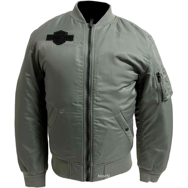 ハーレー純正 アパレル ロゴ ボンバージャケットサイズ:Sカラー:グリーン【素材】ナイロン【寸法詳細】1.平置きでの肩幅(かたはば) 約48cm2.平置きでの身幅(脇の下の長さ/バスト) 約54cm3.平置きでの着丈(上下の長さ) 約64c...