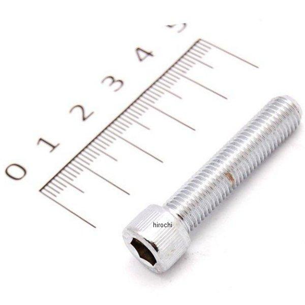 六角穴付きボルト クローム 5/16-24 X 首下 1-1/2インチ(1個売り)DS-190573-eaヤフー SP店