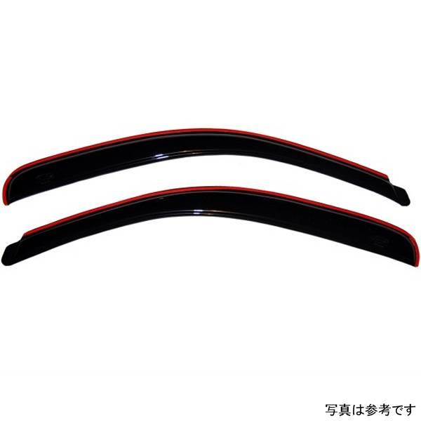 AVS 07-18 Jeep Wrangler (2 Door Only) Ventvisor In-Channel Window Deflectors 2pc - Smokeメーカー：AVSメーカー品番：192328・掲載画像は、カタログ...