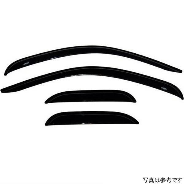 AVS 07年-13年 シボレー シルバラード 1500 Ext. Cab Ventvisor アウトサイドマウント Window Deflectors 4pc - スモークメーカー：AVSメーカー品番：94040・掲載画像は、カタログより...