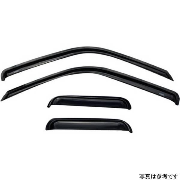 AVS 88年-99年 シボレー CK Ext. Cab Ventvisor アウトサイドマウント Window Deflectors 4pc - スモークメーカー：AVSメーカー品番：94231・掲載画像は、カタログより抜粋した参考画像と...