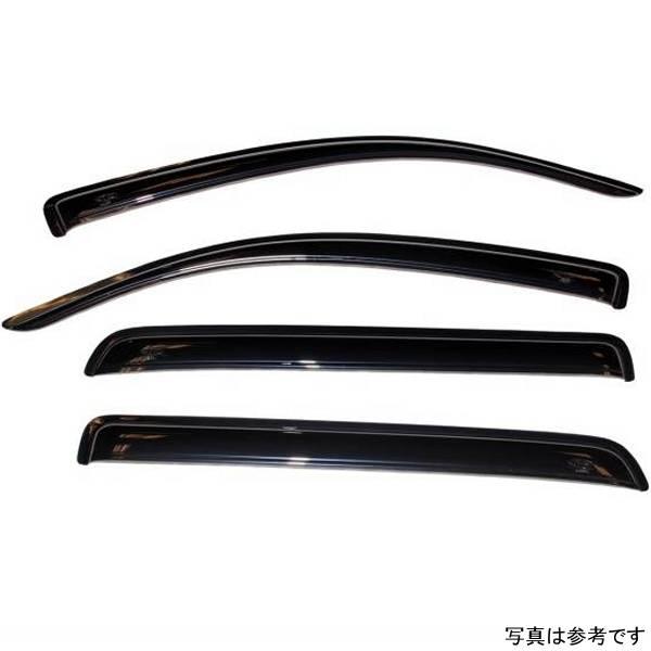AVS 07年-18年 トヨタ Tundra Crewmax Ventvisor アウトサイドマウント Window Deflectors 4pc - スモークメーカー：AVSメーカー品番：94309・掲載画像は、カタログより抜粋した参考画...