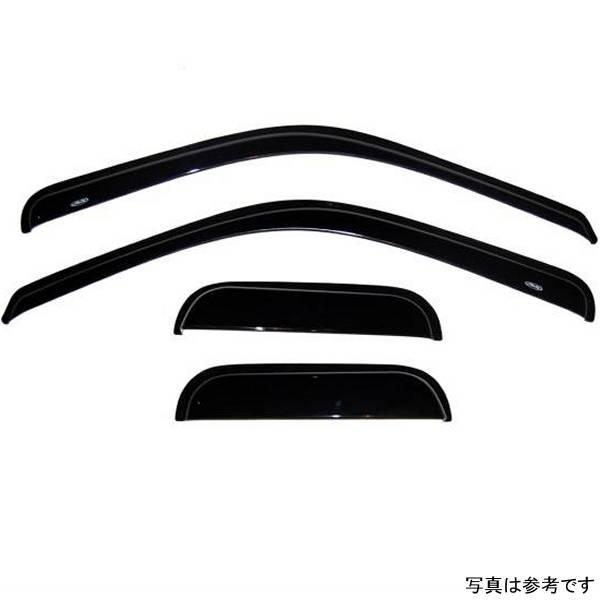 AVS 99年-16年 フォード F-250 Supercab Ventvisor アウトサイドマウント Window Deflectors 4pc - スモークメーカー：AVSメーカー品番：94522・掲載画像は、カタログより抜粋した参考...