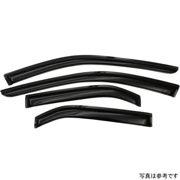 AVS 15年-18年 シボレー シルバラード 2500 Ext. Cab Ventvisor アウトサイドマウント Window Deflectors 4pc - スモークメーカー：AVSメーカー品番：94528・掲載画像は、カタログより...