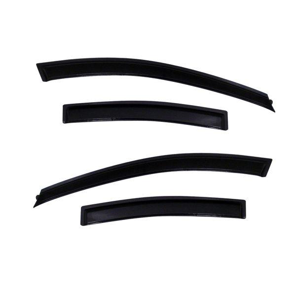 AVS 11-15 Chevy Cruze Ventvisor Outside Mount Window Deflectors 4pc - Smokeメーカー：AVSメーカー品番：94611・掲載画像は、カタログより抜粋した参考画像となって...