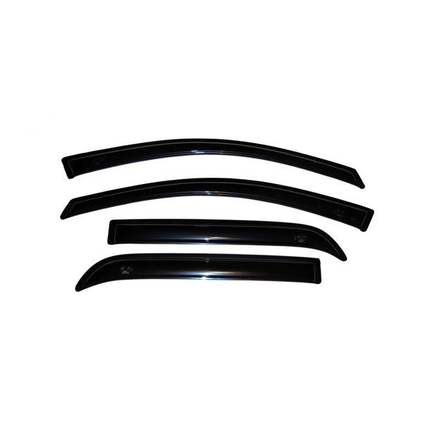 AVS 07-16 GMC Acadia Ventvisor Outside Mount Window Deflectors 4pc - Smokeメーカー：AVSメーカー品番：94632・掲載画像は、カタログより抜粋した参考画像となってお...
