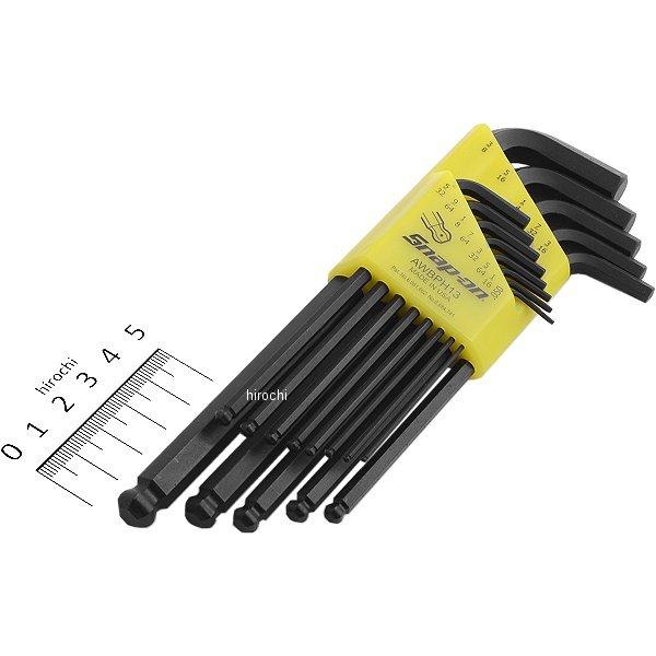 セット, レンチ, L-シェイプ, ボール 六角, スタンダード (13 pcs.) (.050"" to 3/8')・ボール ヘキサ allows up to 25° angle entry. Screw holding ティップ hol...