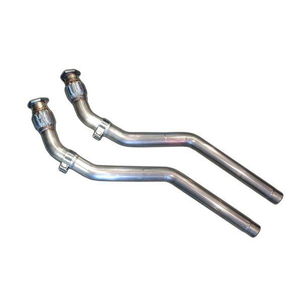 AWE Tuning Audi B8 4.2L Non-Resonated Downpipes for S5メーカー：AWE Tuningメーカー品番：3215-11036・掲載画像は、カタログより抜粋した参考画像となっております。ご不安な...