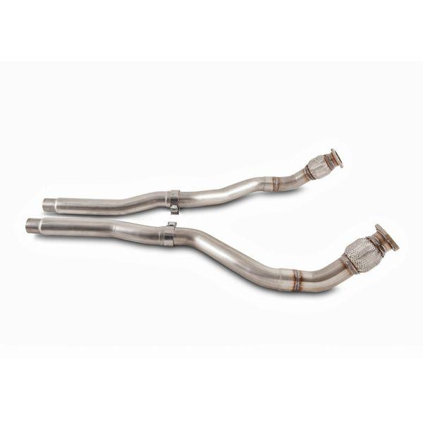 AWE Tuning Audi 8R 3.0T Non-Resonated Downpipes for Q5 / SQ5メーカー：AWE Tuningメーカー品番：3220-11016・掲載画像は、カタログより抜粋した参考画像となっておりま...