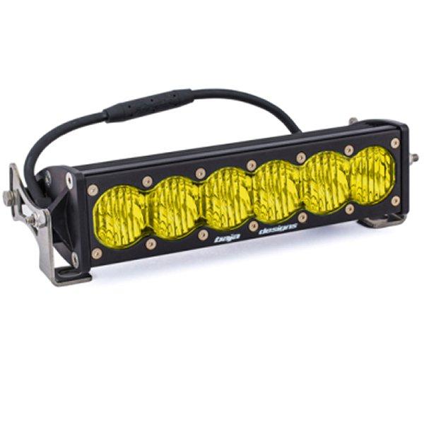 Baja Designs OnX6 Wide Driving 10in LED ライト Bar - Amberメーカー：Baja Designsメーカー品番：451014・掲載画像は、カタログより抜粋した参考画像となっております。ご不安な場...