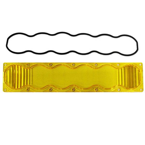 Baja Designs OnX6 Driving/Combo Lens キット - Amberメーカー：Baja Designsメーカー品番：458117・掲載画像は、カタログより抜粋した参考画像となっております。ご不安な場合は、メーカー...