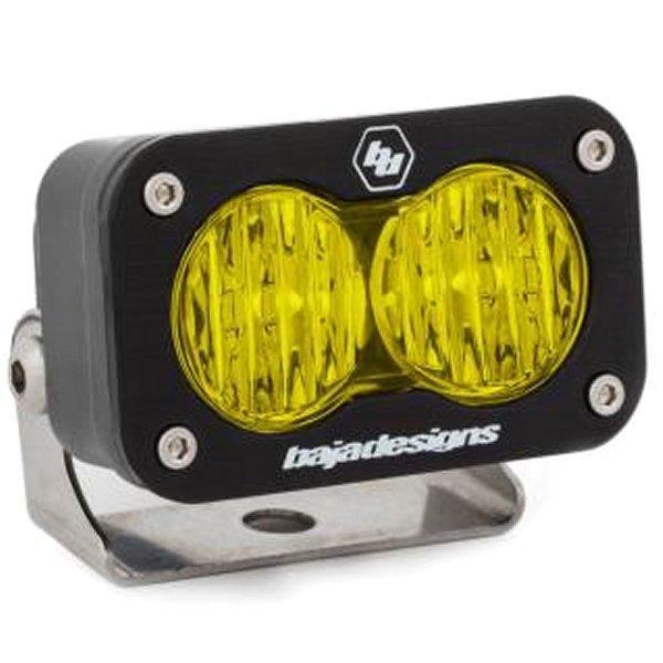 Baja Designs S2 Sport Wide Cornering Pattern LED Work ライト - Amberメーカー：Baja Designsメーカー品番：540015・掲載画像は、カタログより抜粋した参考画像となって...