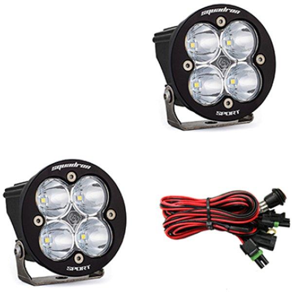 Baja Designs Squadron R Sport LED Spot 2個 ライト Pods - クリアメーカー：Baja Designsメーカー品番：587801・掲載画像は、カタログより抜粋した参考画像となっております。ご不安な...