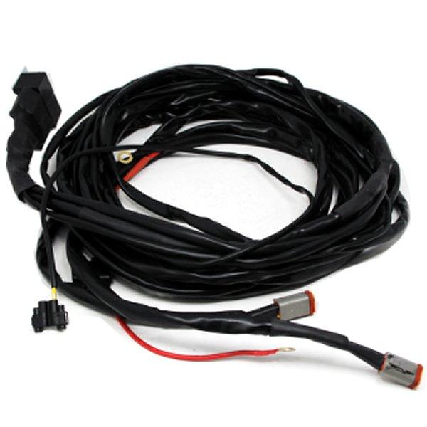 Baja Designs LP6 LP9 Upfitter Lock Out Harnessメーカー：Baja Designsメーカー品番：640167・掲載画像は、カタログより抜粋した参考画像となっております。ご不安な場合は、メーカーサイ...