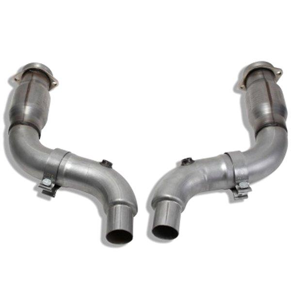 BBK 05年-20年 ダッジ Challenger/Charger 6.1/6.2/6.4L Hemi 3in Catted High Flow Mid Pipeメーカー：BBKメーカー品番：16481・掲載画像は、カタログより抜粋した参...