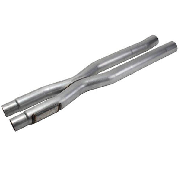 BBK 15-20 Ford Mustang GT 5.0L Resonator Delete X-Pipe (For Use w/Shorties Or Stock Manifolds)メーカー：BBKメーカー品番：1818・掲載画像は、...