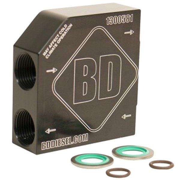 BD Diesel 2019 ダッジ 6.7L 68RFE/Aisin AS69RC Thermostat Bypassメーカー：BD Dieselメーカー品番：1061527・掲載画像は、カタログより抜粋した参考画像となっております。ご不...