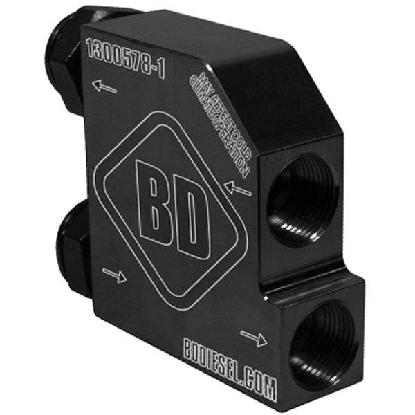 BD Diesel 13年-18年 ダッジ 6.7L 68RFE/Aisin AS69RC Thermostat Bypassメーカー：BD Dieselメーカー品番：1061528・掲載画像は、カタログより抜粋した参考画像となっております...