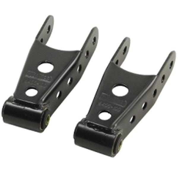 Belltech SHACKLE キット FITS 2.5inch LEAF SPRGメーカー：Belltechメーカー品番：6400・掲載画像は、カタログより抜粋した参考画像となっております。ご不安な場合は、メーカーサイトでのご確認をお願...